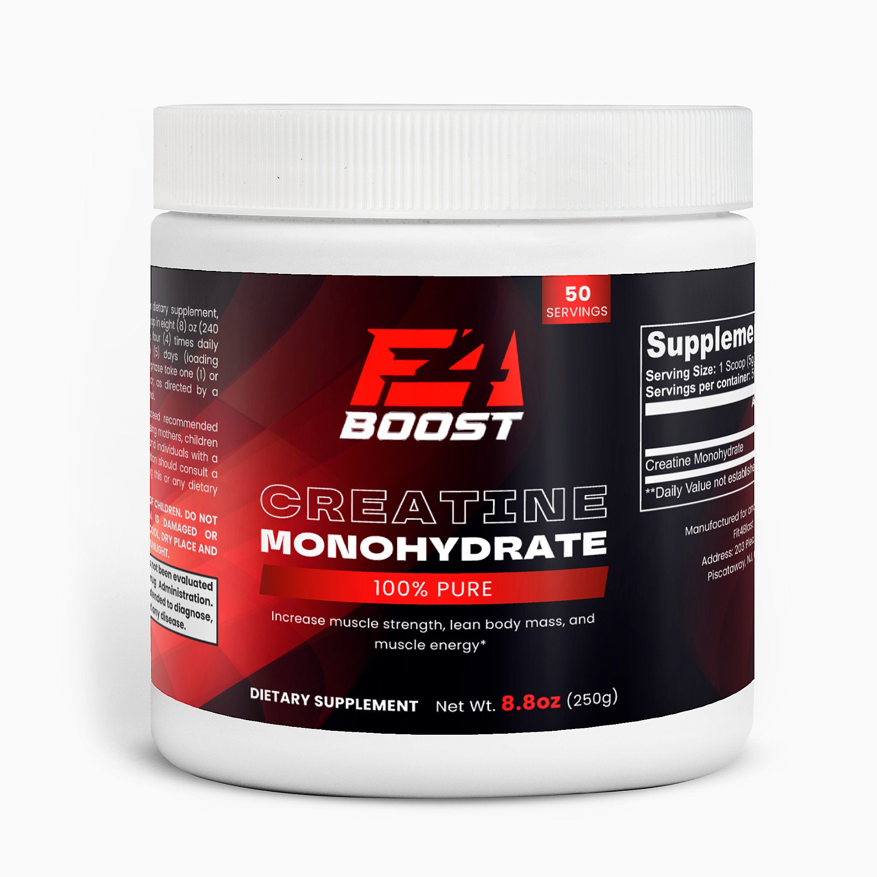 Fit4Blast Boost - Ultimate Fitness Supplement Series – F4Boost