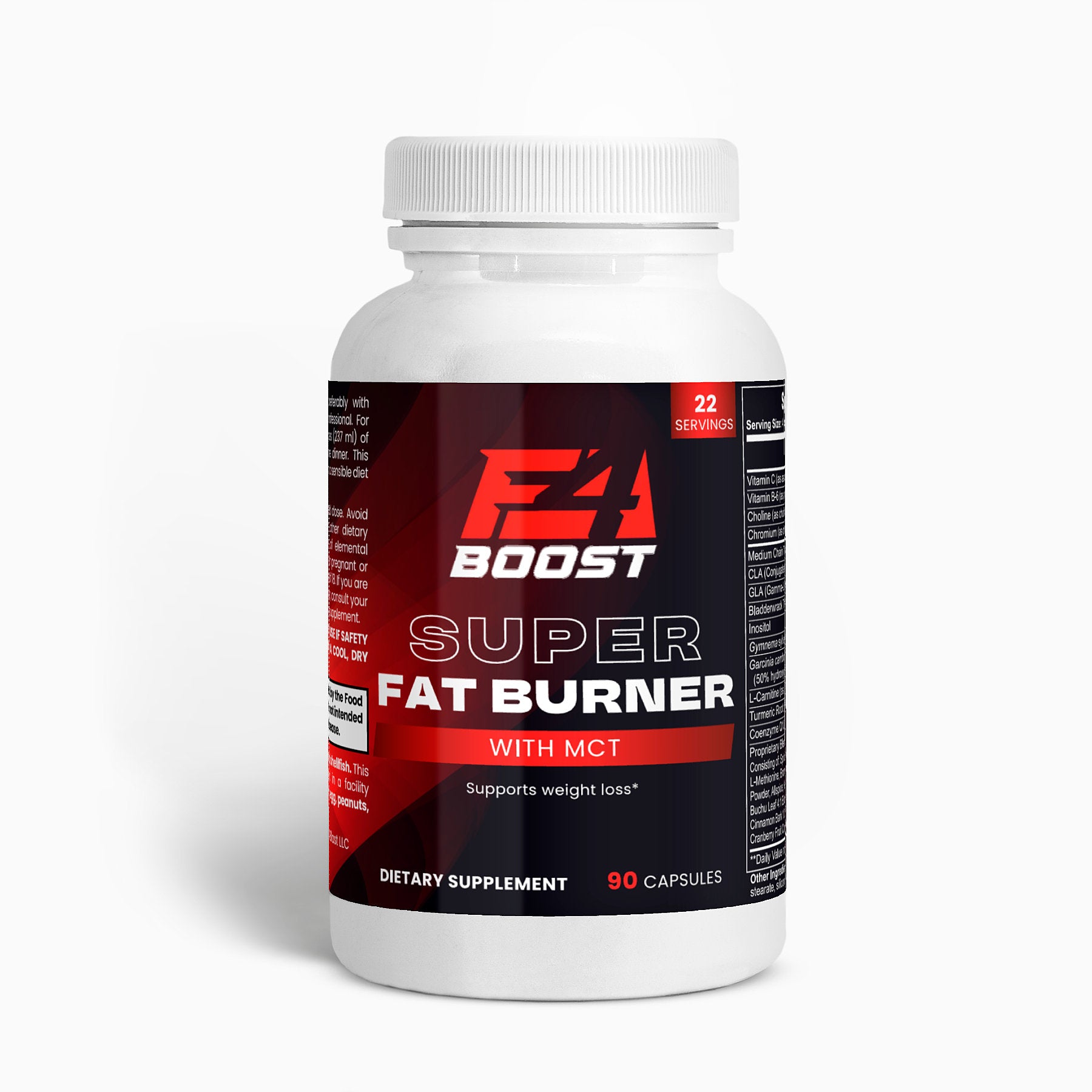 Fit4Blast Boost - Ultimate Fitness Supplement Series – F4Boost