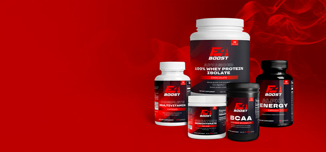Fit4Blast Boost - Ultimate Fitness Supplement Series – F4Boost